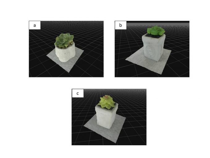 Penerapan Rekonstruksi Tiga Dimensi (3D) pada Sistem Pengukuran Tumbuh ...