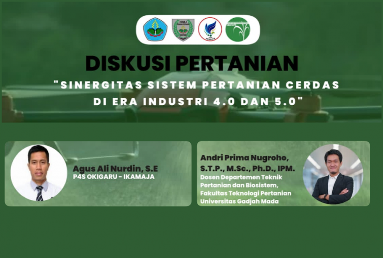 Smart Farming – Agricultural and Biosystems Engineering Department UGM Smart Farming – Agricultural and Biosystems Engineering Department UGM