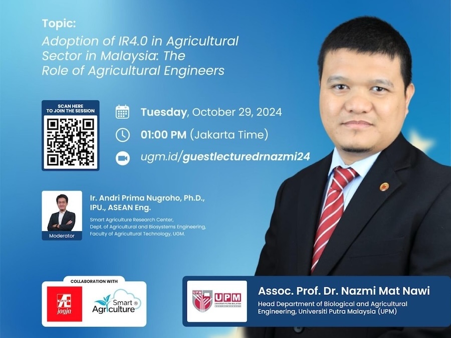Join the International Guest Lecture Series with Assoc. Prof. Dr. Nazmi ...
